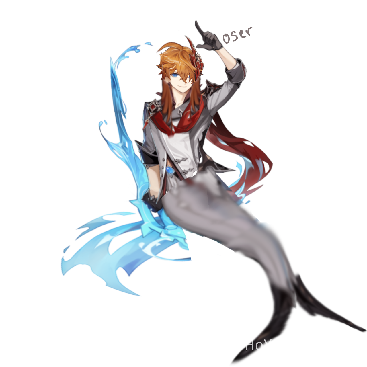 MERMAID CHILDe Genshin Impact | HoYoLAB