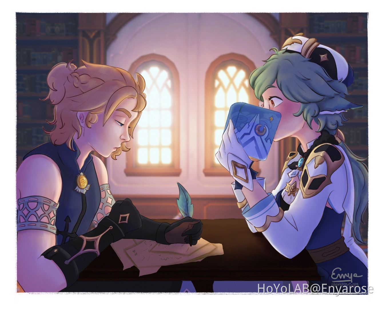 Alberose 🌹 Genshin Impact | HoYoLAB