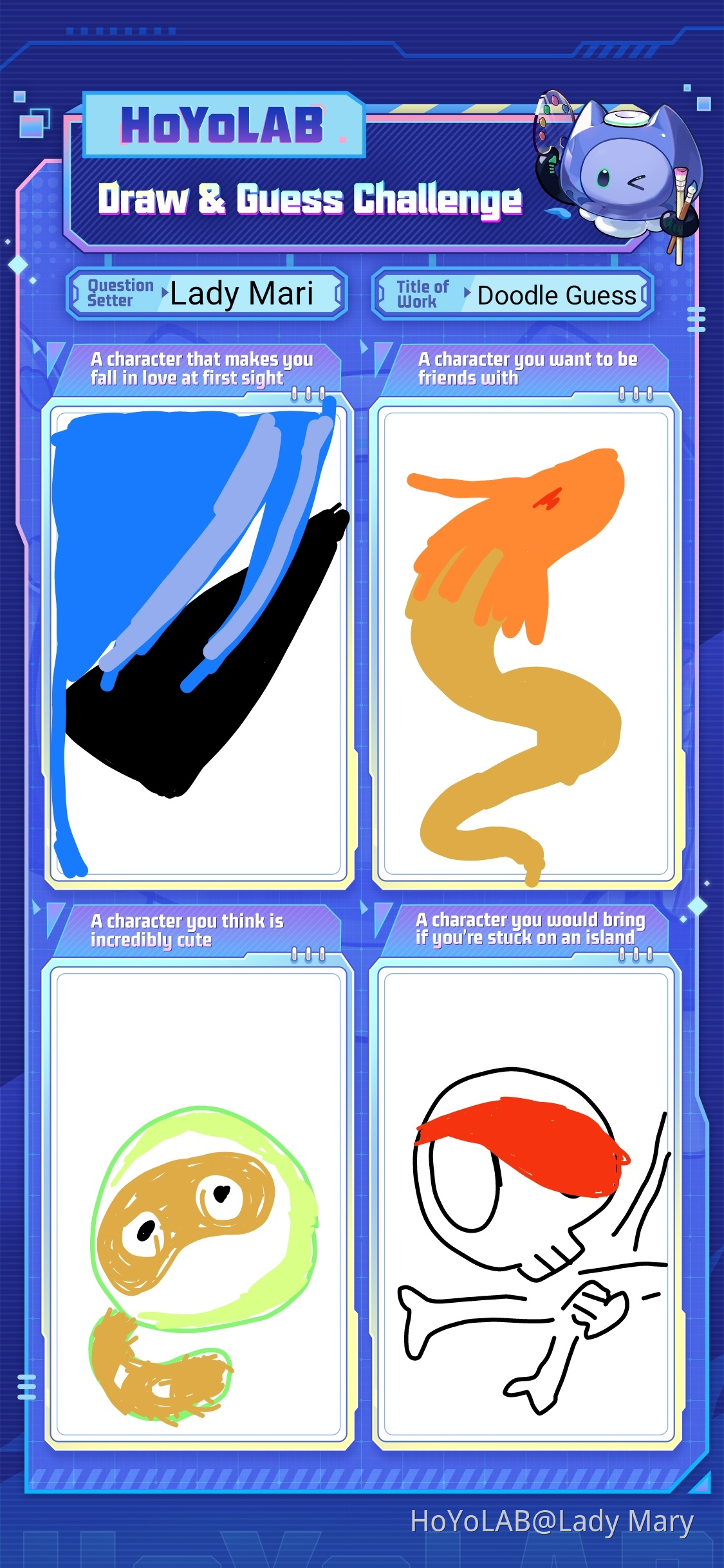 Draw and Guess - Doodle Guess | HoYoLAB