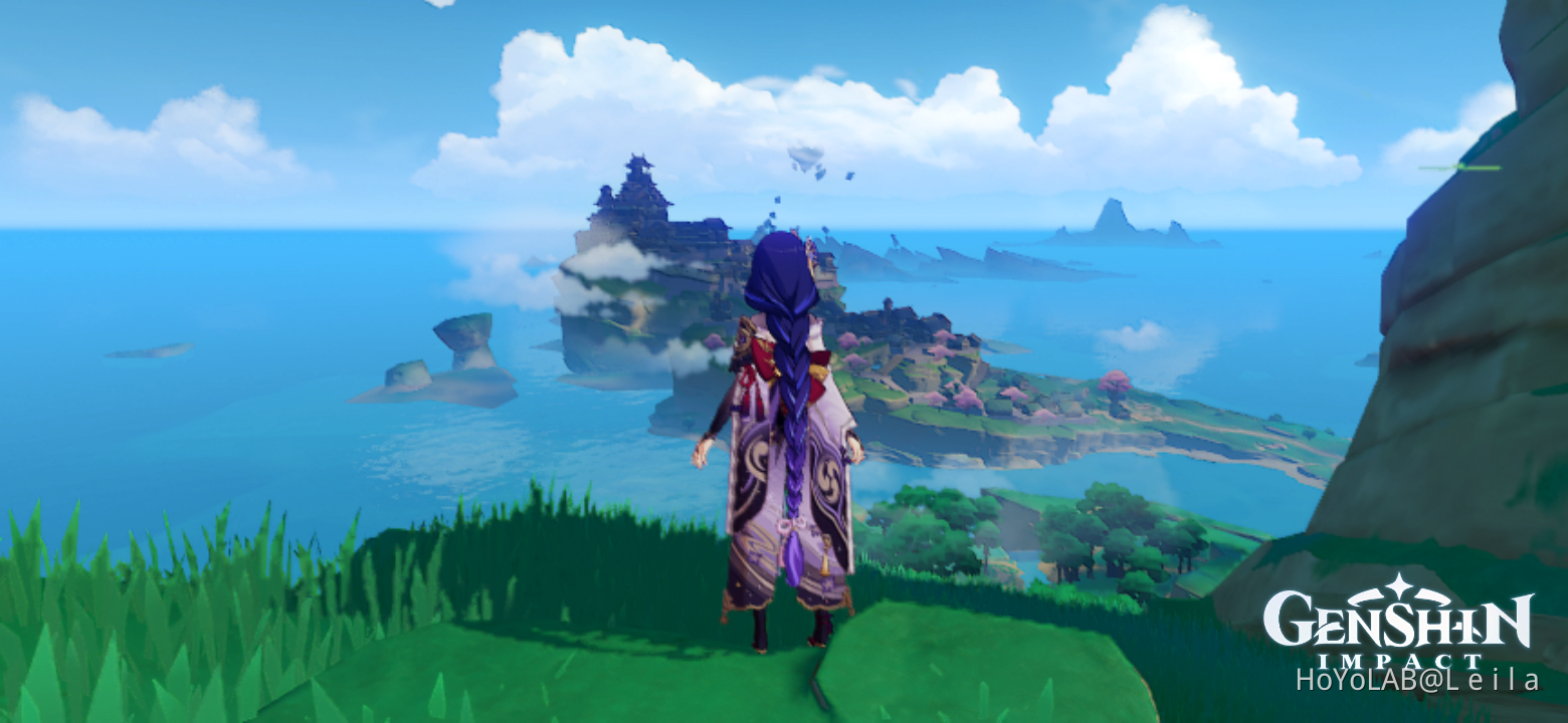 Inazuma view ♡ Genshin Impact | HoYoLAB