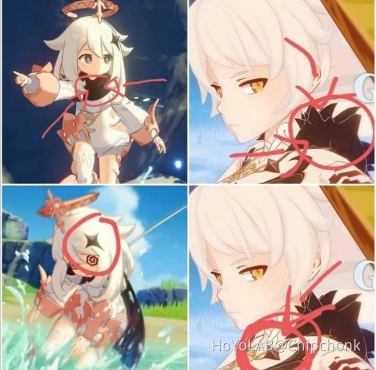 Sus Paimon Genshin Impact | HoYoLAB