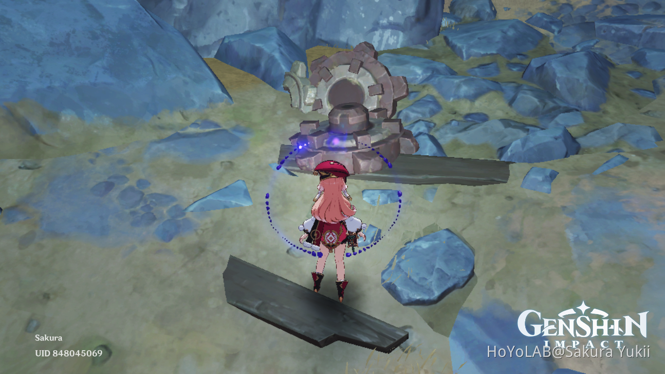 there is an item Genshin Impact | HoYoLAB