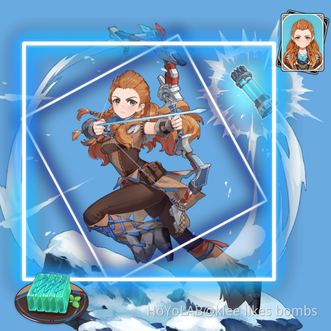 Happy birthday aloy!!! Genshin Impact | HoYoLAB