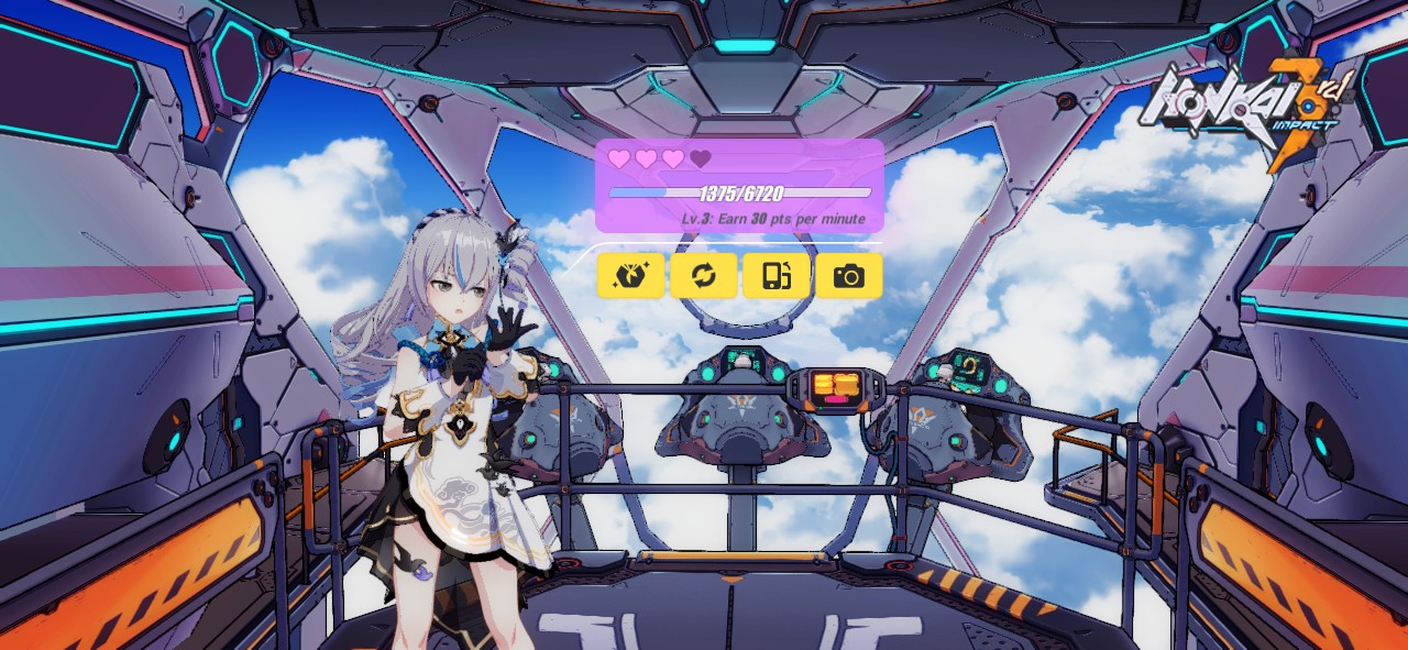 OUTIFIT SHOWCASE_1 #ARC CITY BLUES Honkai Impact 3rd | HoYoLAB