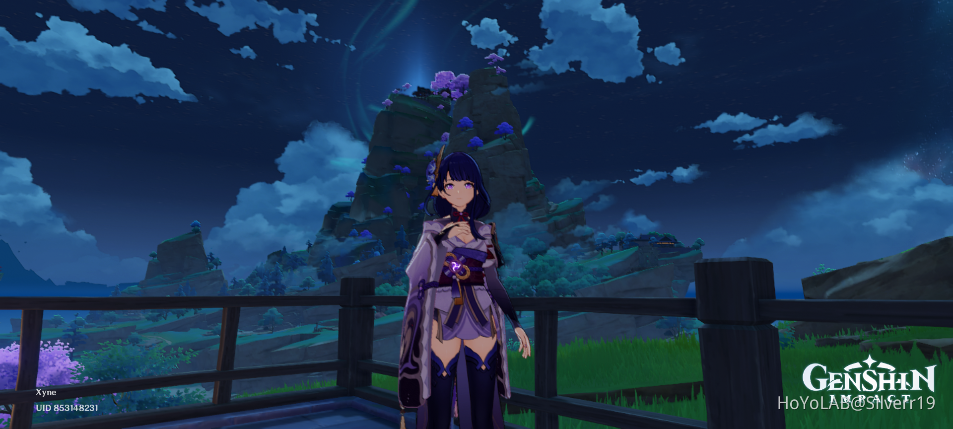 Raiden! Genshin Impact | HoYoLAB