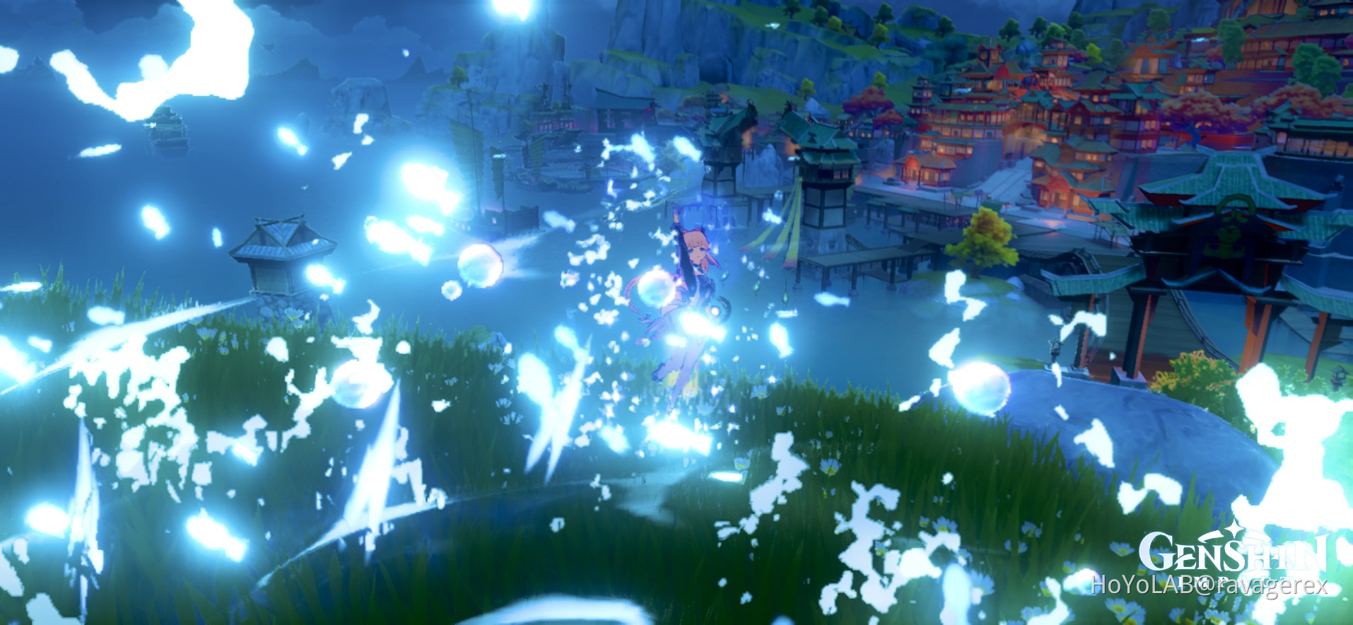 The Hydro Queen! Genshin Impact | HoYoLAB