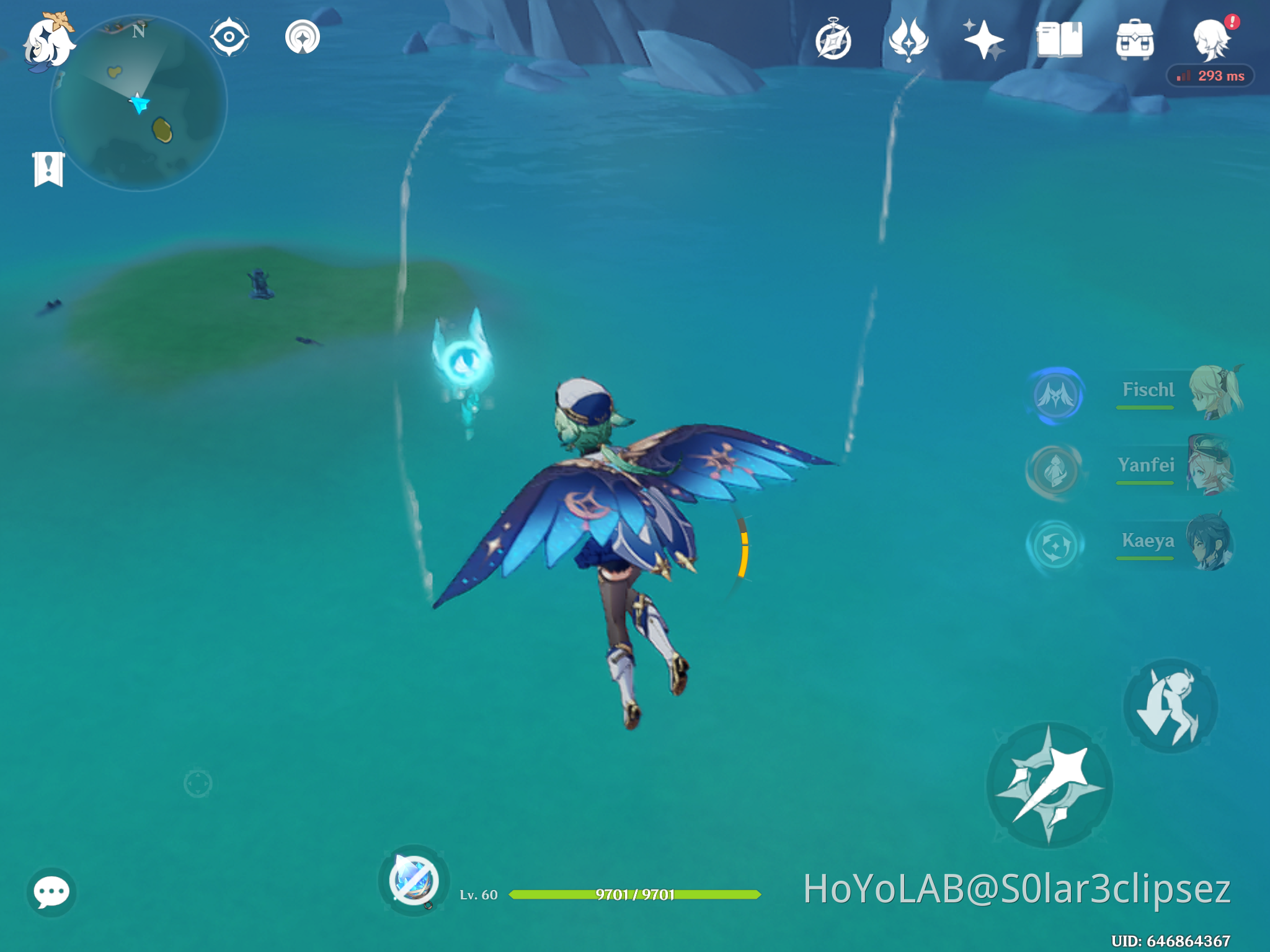 Anemouculus location near Cider Lake Genshin Impact | HoYoLAB