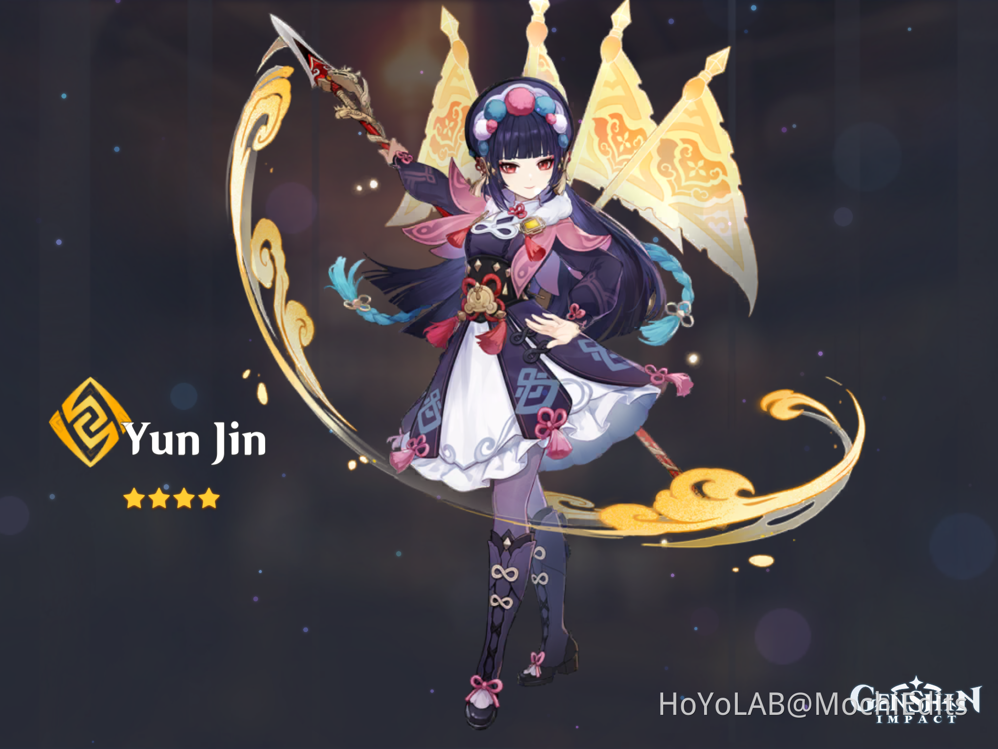 I got yun jin!! Genshin Impact | HoYoLAB