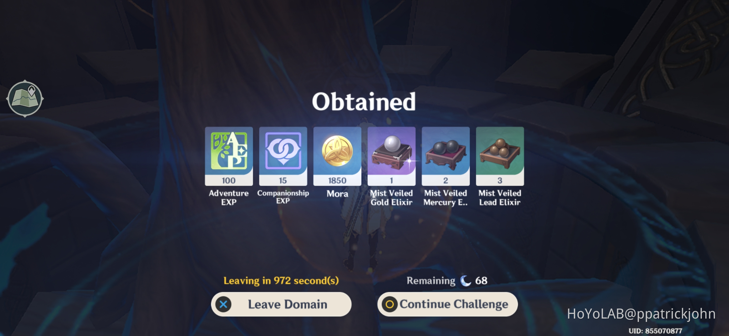 after 25 days, im now ar35 Genshin Impact | HoYoLAB