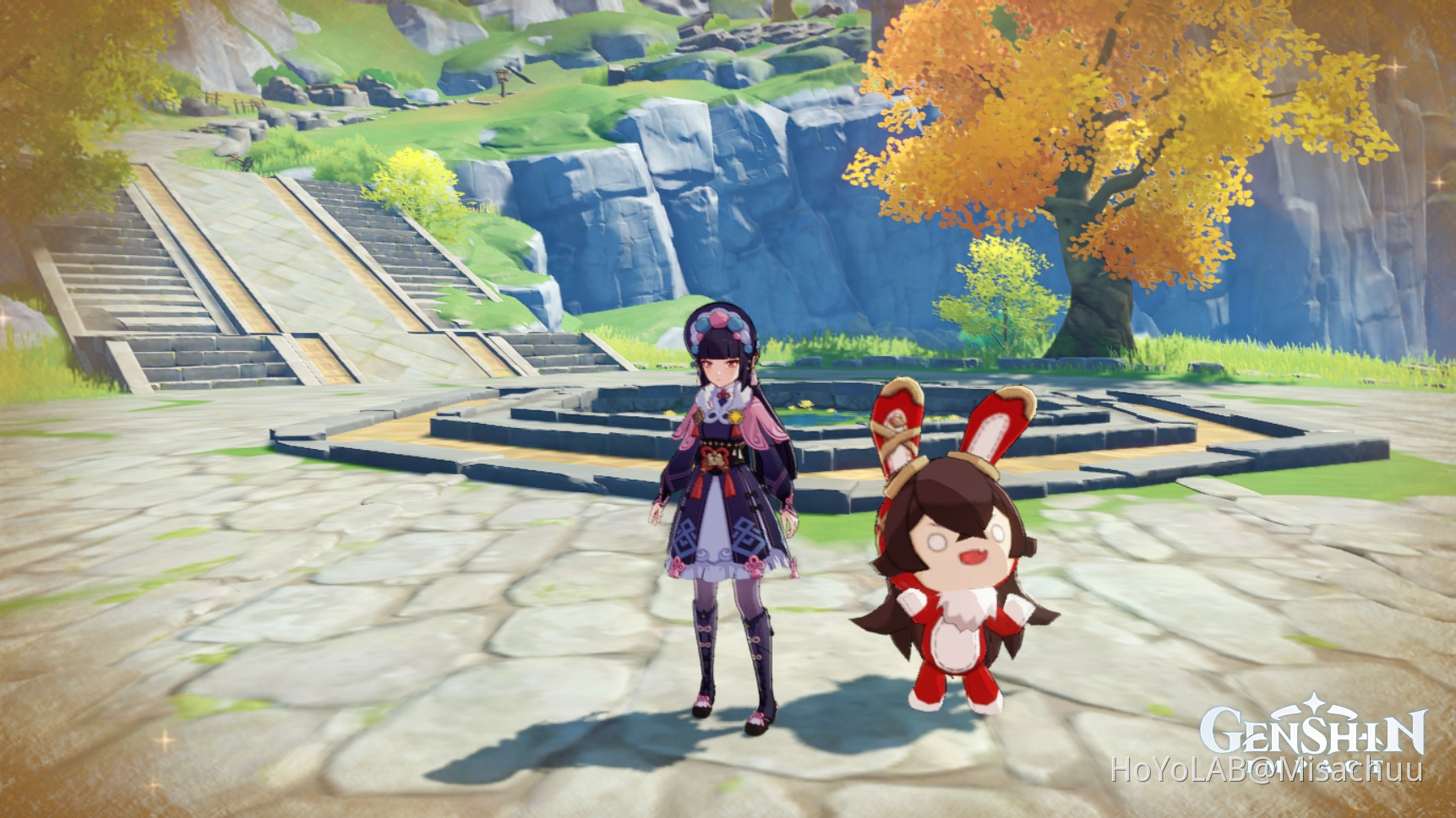 Amber plush and YUNJIN Genshin Impact | HoYoLAB