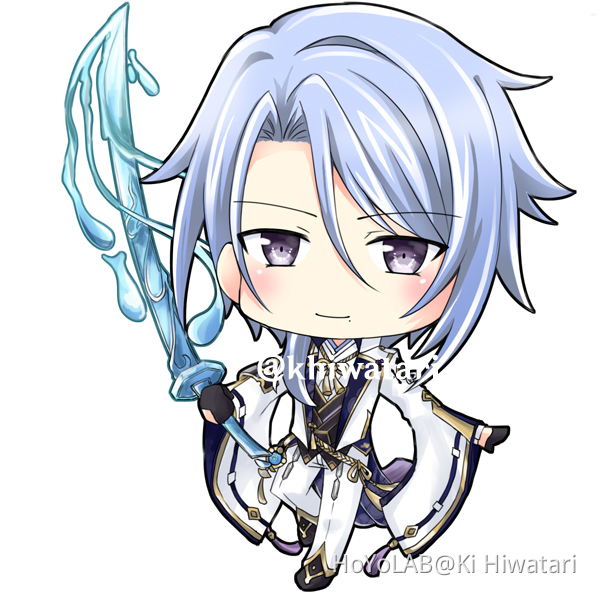 Chibi Ayato Genshin Impact | HoYoLAB