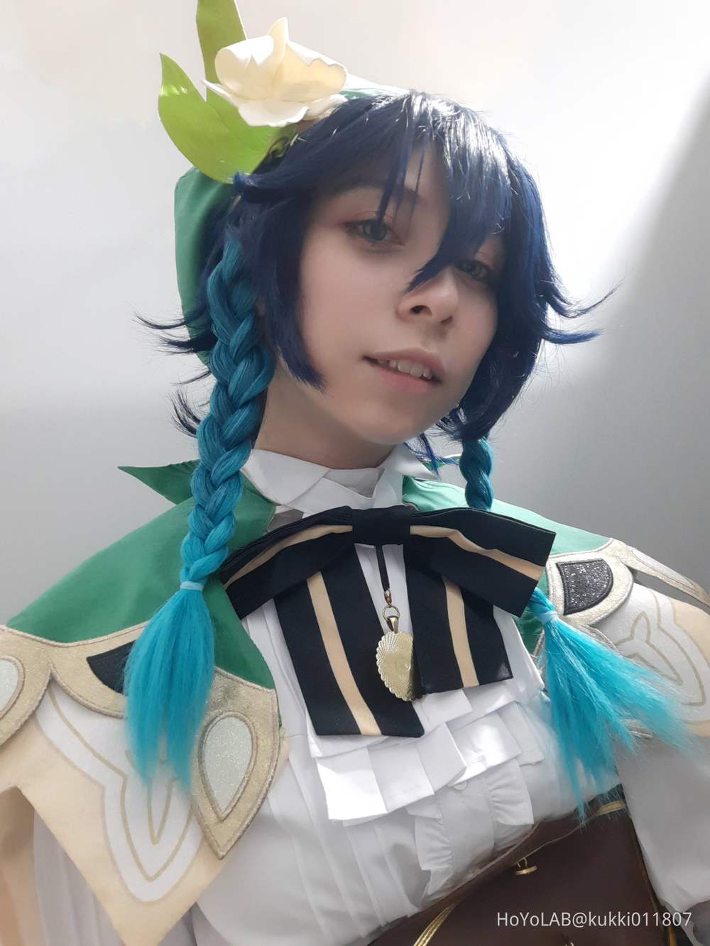 Venti cosplay uwu Genshin Impact | HoYoLAB