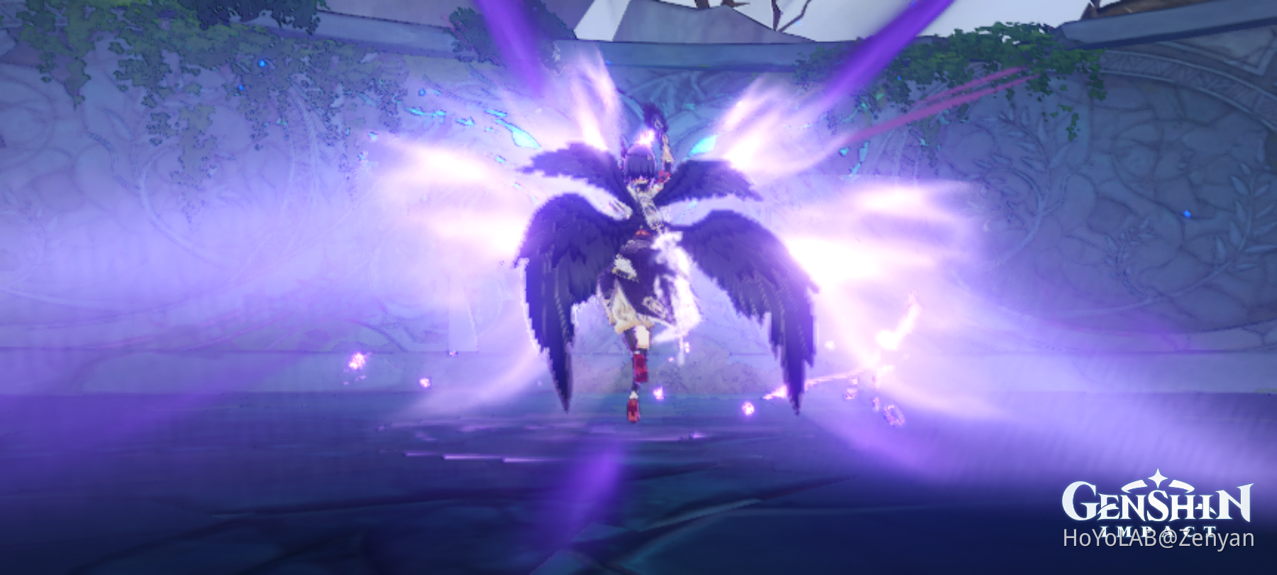 Kujou "Tengu" Sara Genshin Impact | HoYoLAB