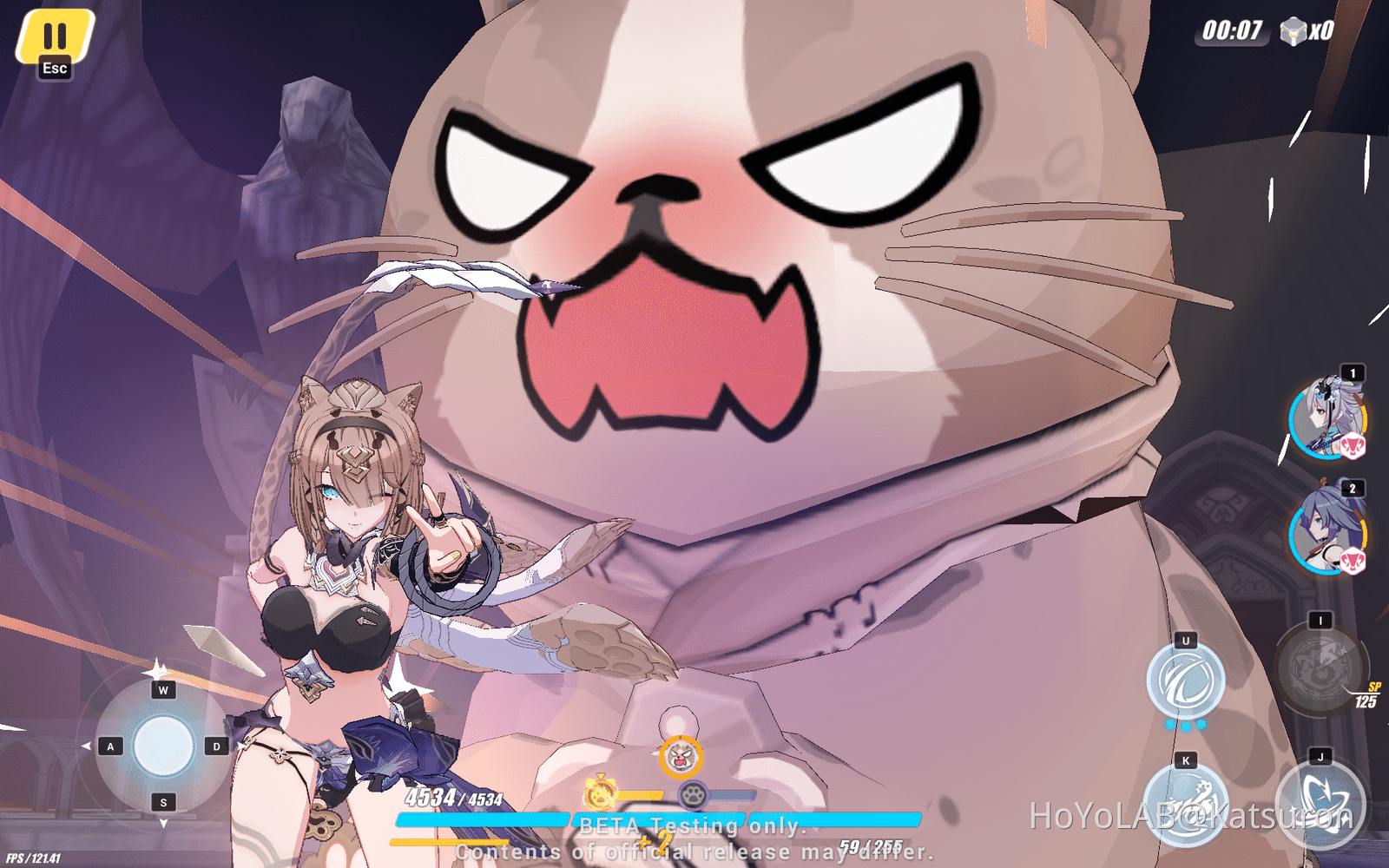 [BETA 5.6] Reverist Calico aka Felis as a Main DPS [RU edition] Honkai ...