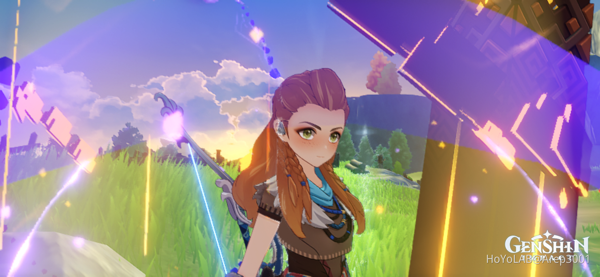 Happy Birthday Aloy Genshin Impact | HoYoLAB