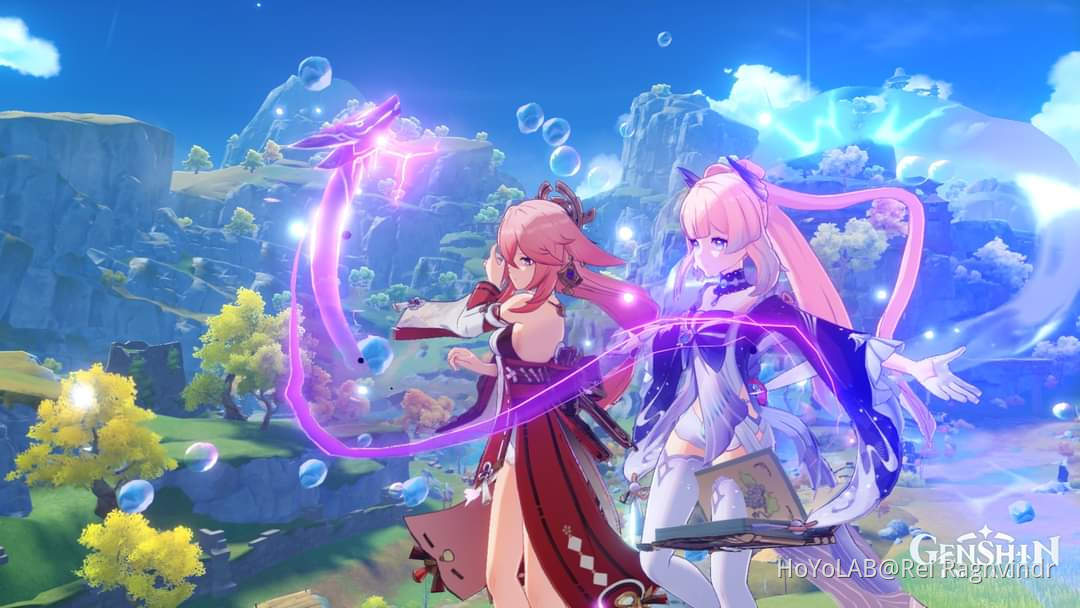 KokoYae Genshin Impact | HoYoLAB