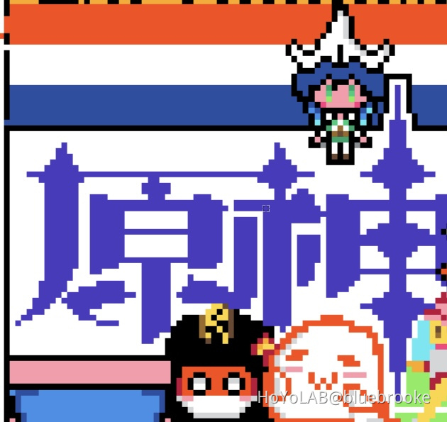 Genshin Pieces on r/place! Genshin Impact | HoYoLAB