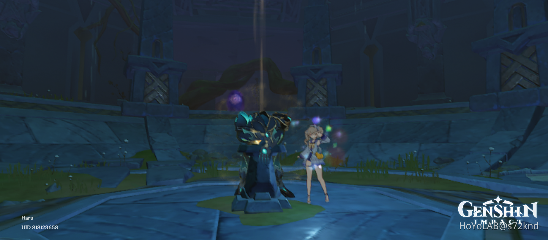 Halfdan Genshin Impact | HoYoLAB