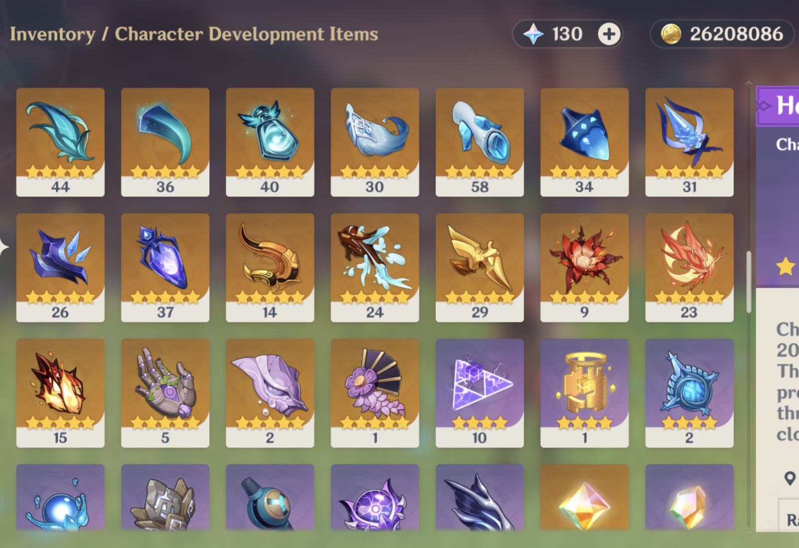 Maybe it’s time for me to skip the old weekly bosses... Genshin Impact ...