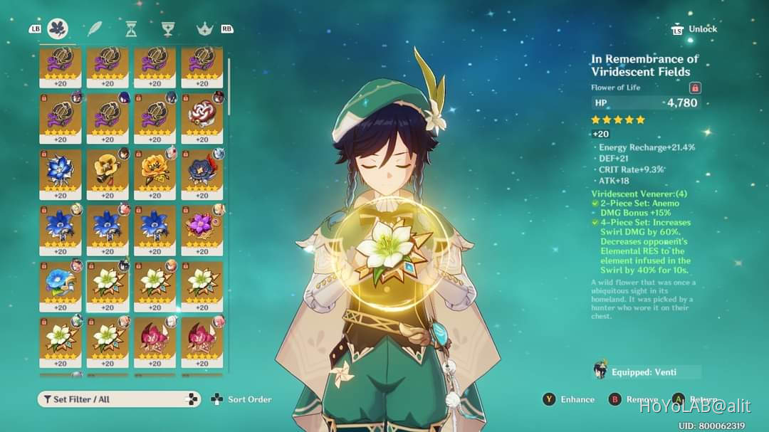 good luck on venti rerun all Genshin Impact | HoYoLAB