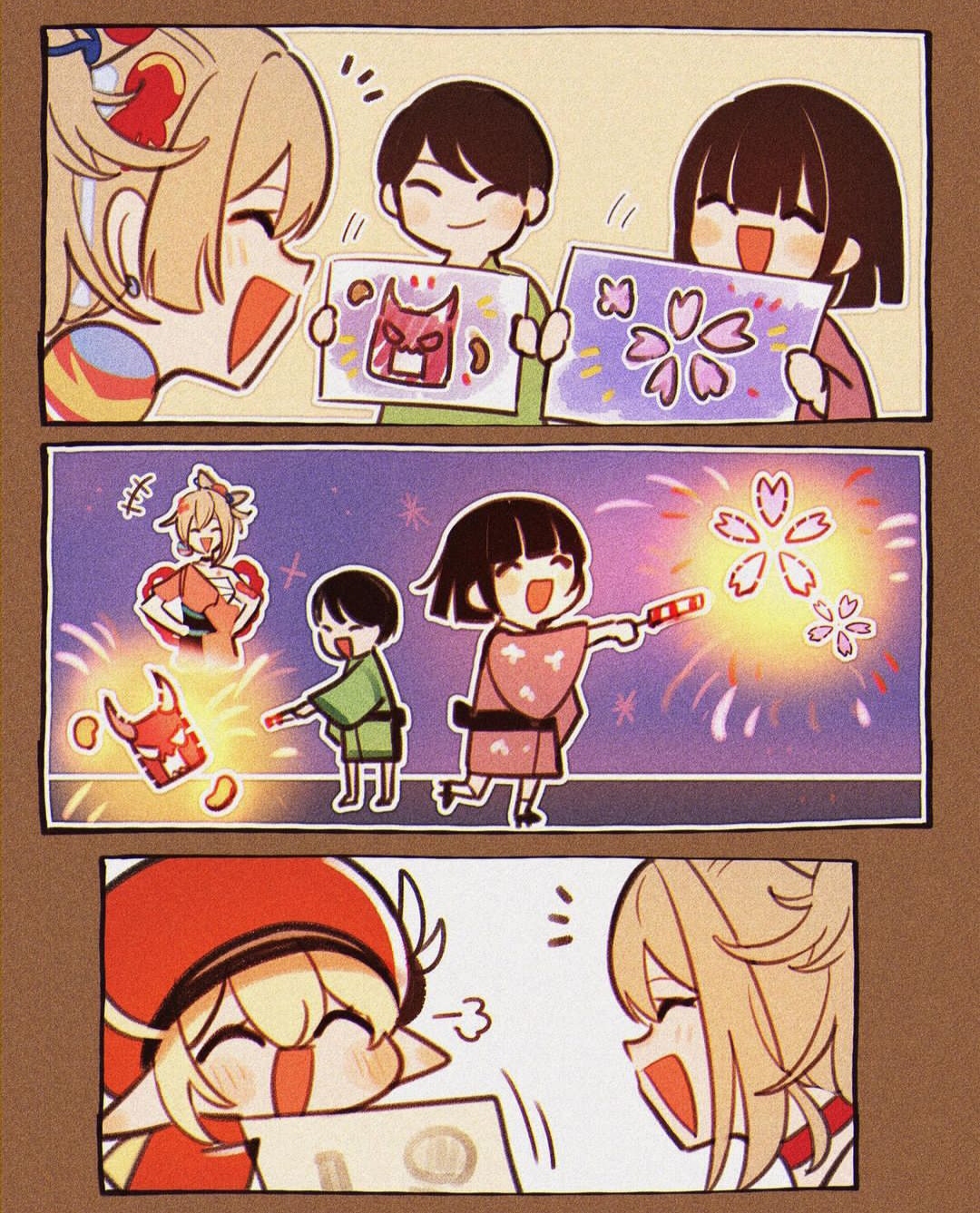 make original fireworks! Genshin Impact | HoYoLAB