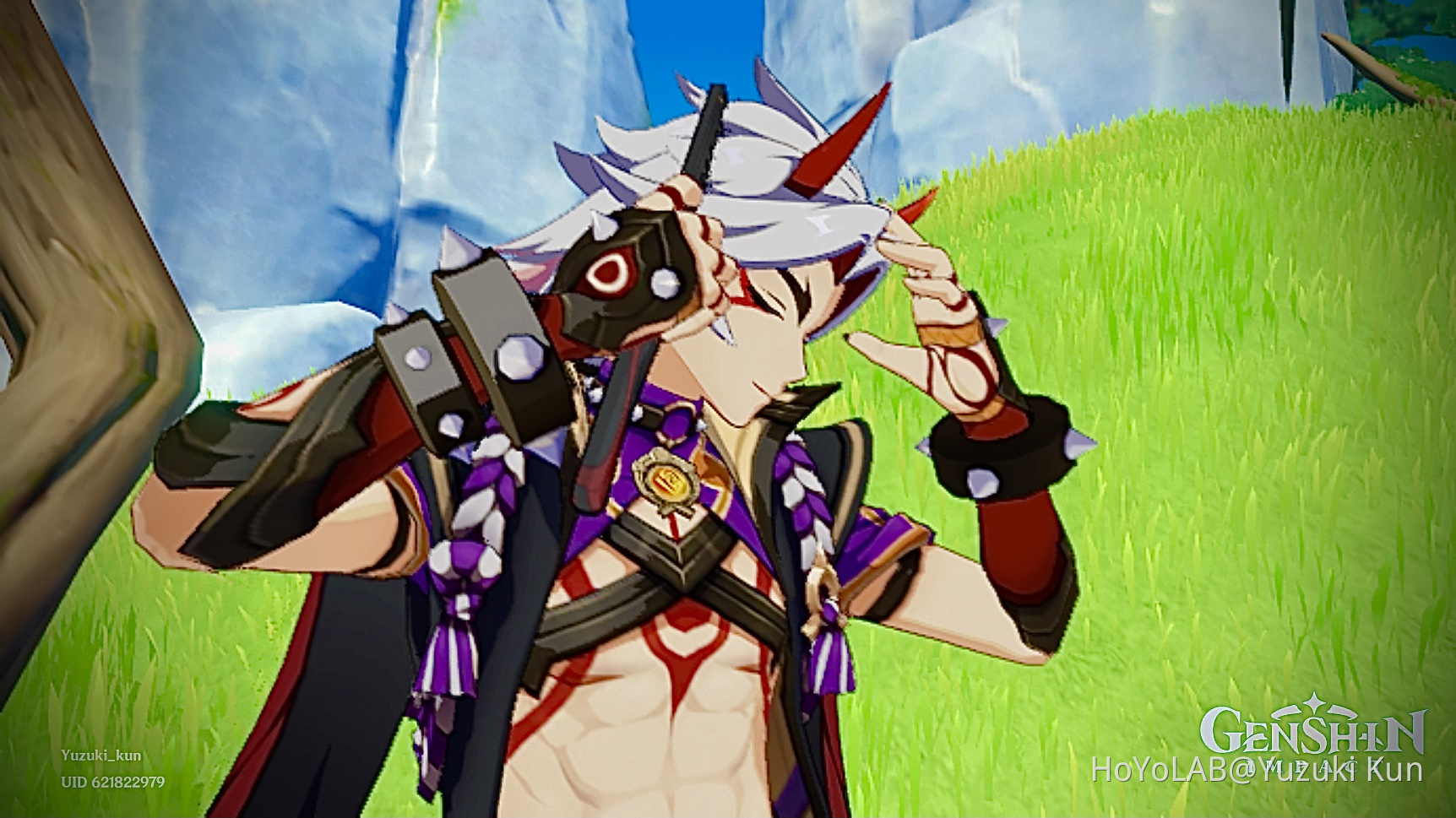 Itto y sus poses | HoYoLAB