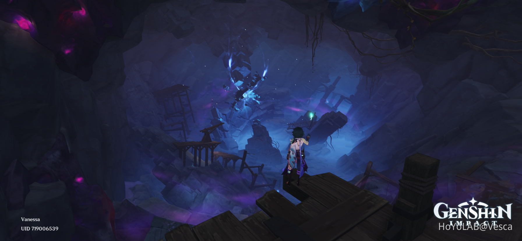 I am in love with Chasm!! Genshin Impact | HoYoLAB