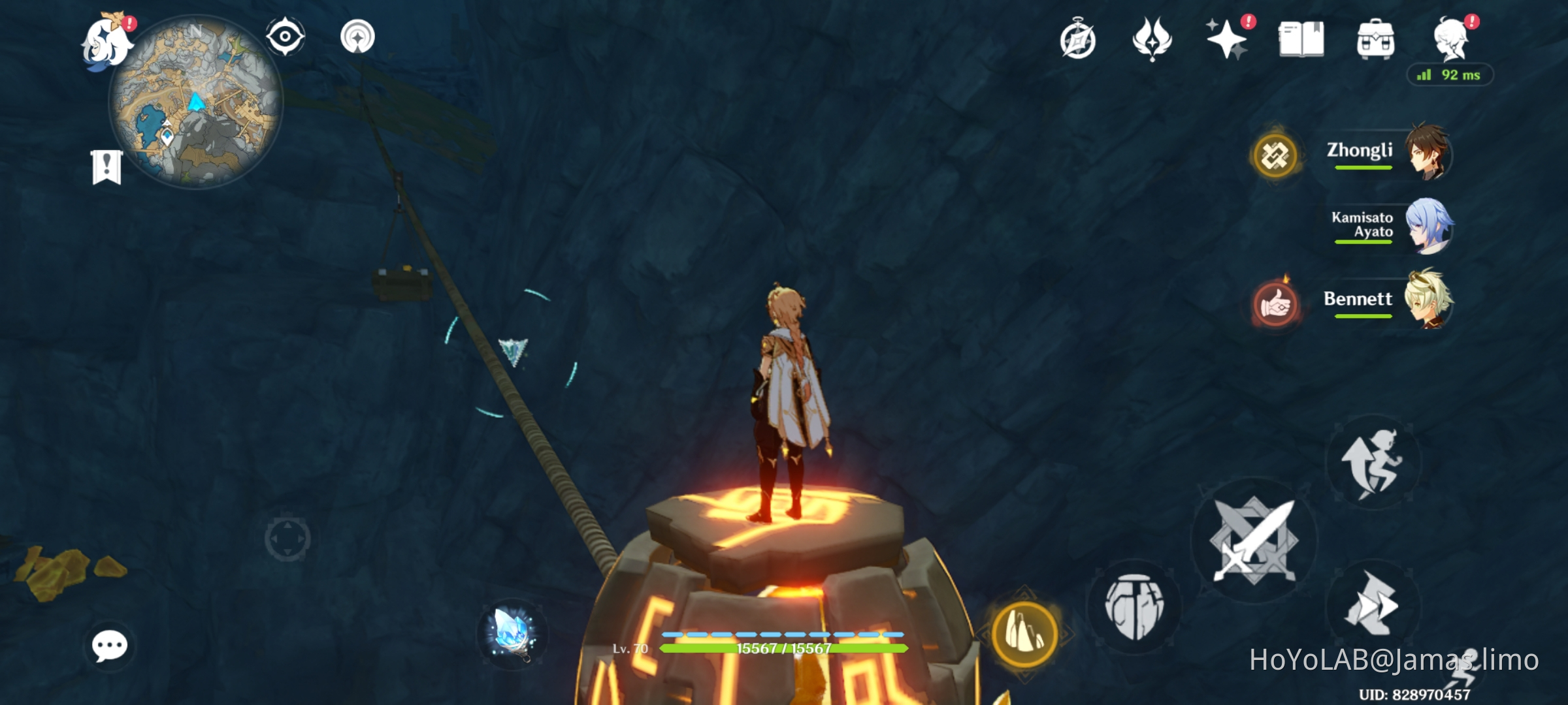 5 primogem modal jalan atau lompat Genshin Impact | HoYoLAB