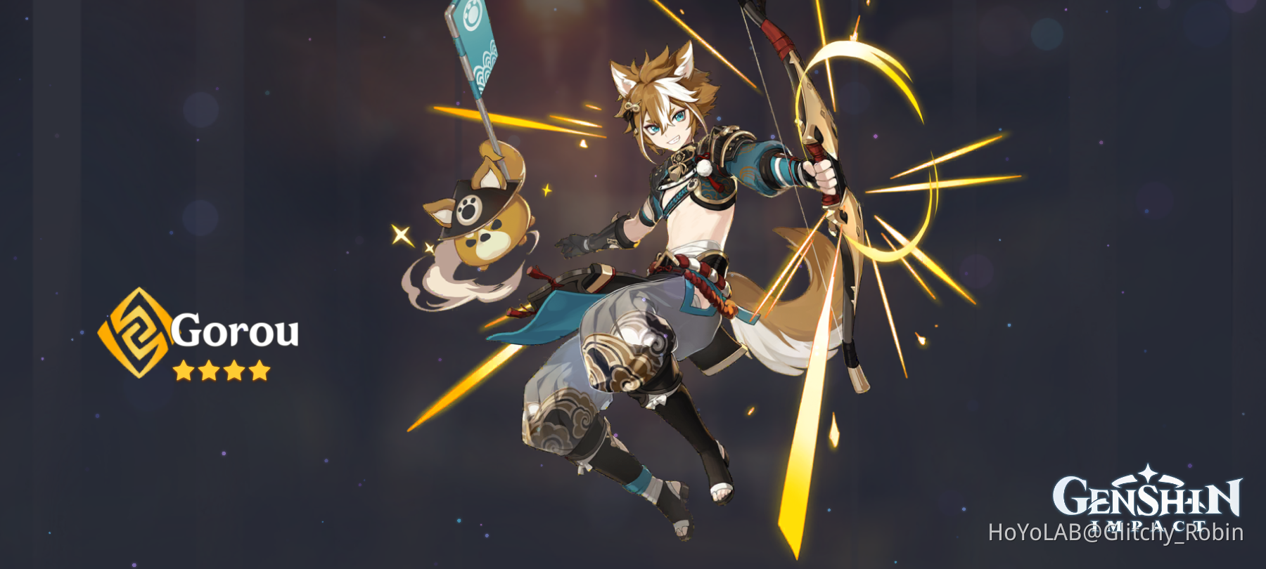 Got gorou on the standard banner Genshin Impact | HoYoLAB