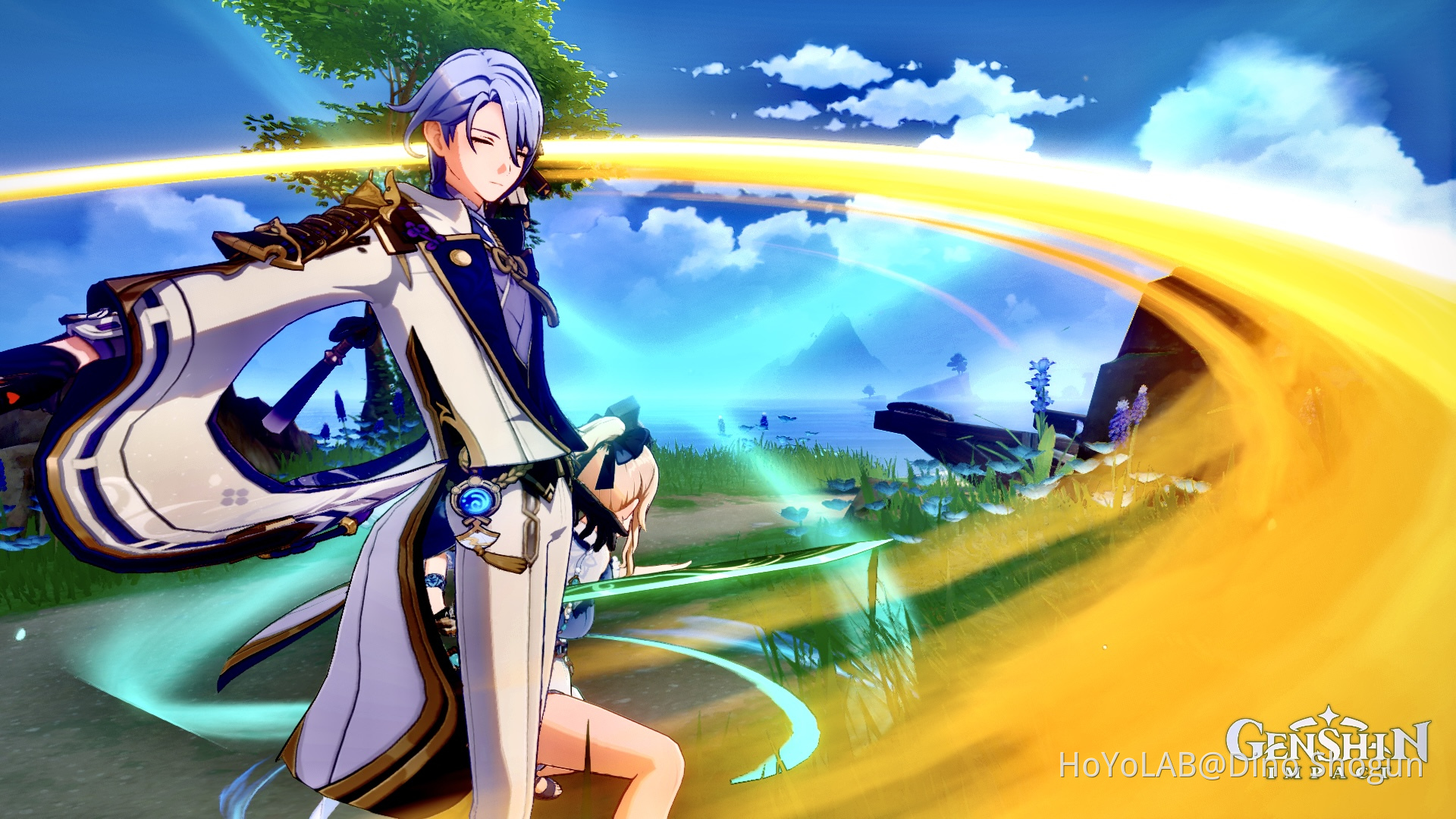 Ayata and Jean Genshin Impact | HoYoLAB