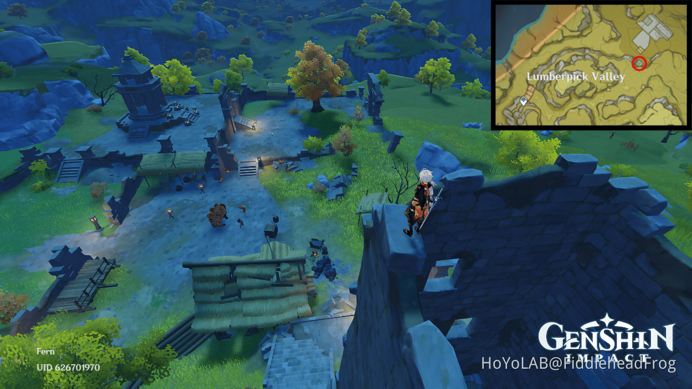 Go With The Wind! [achievement farming area] Genshin Impact | HoYoLAB