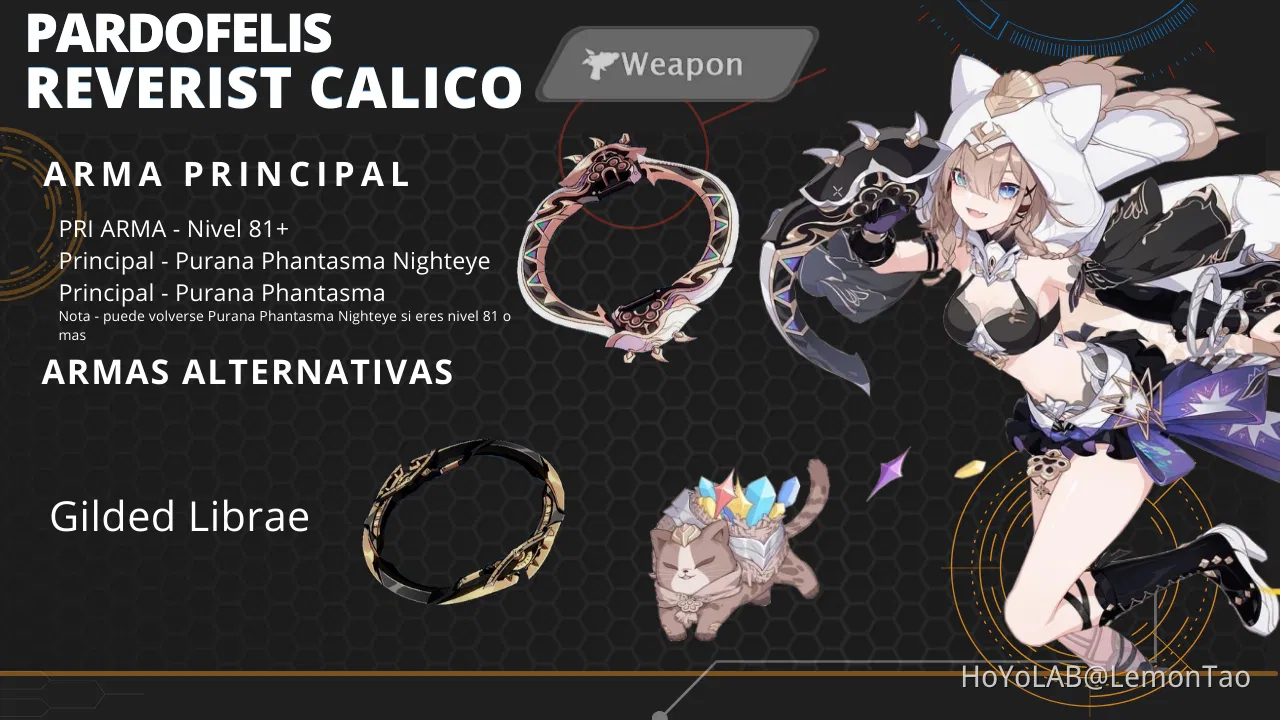 [BETA 5.6] Guia de Pardofelis Reverist Calico Honkai Impact 3rd | HoYoLAB