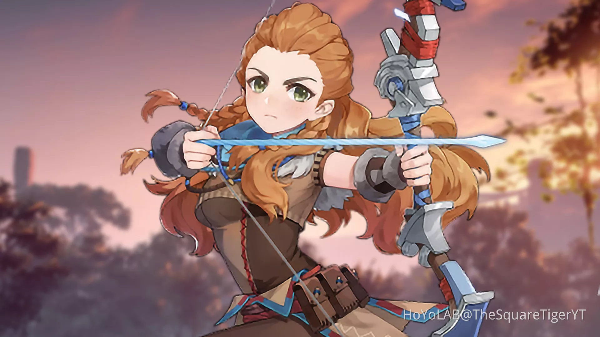 Happy birthday Aloy Genshin Impact | HoYoLAB