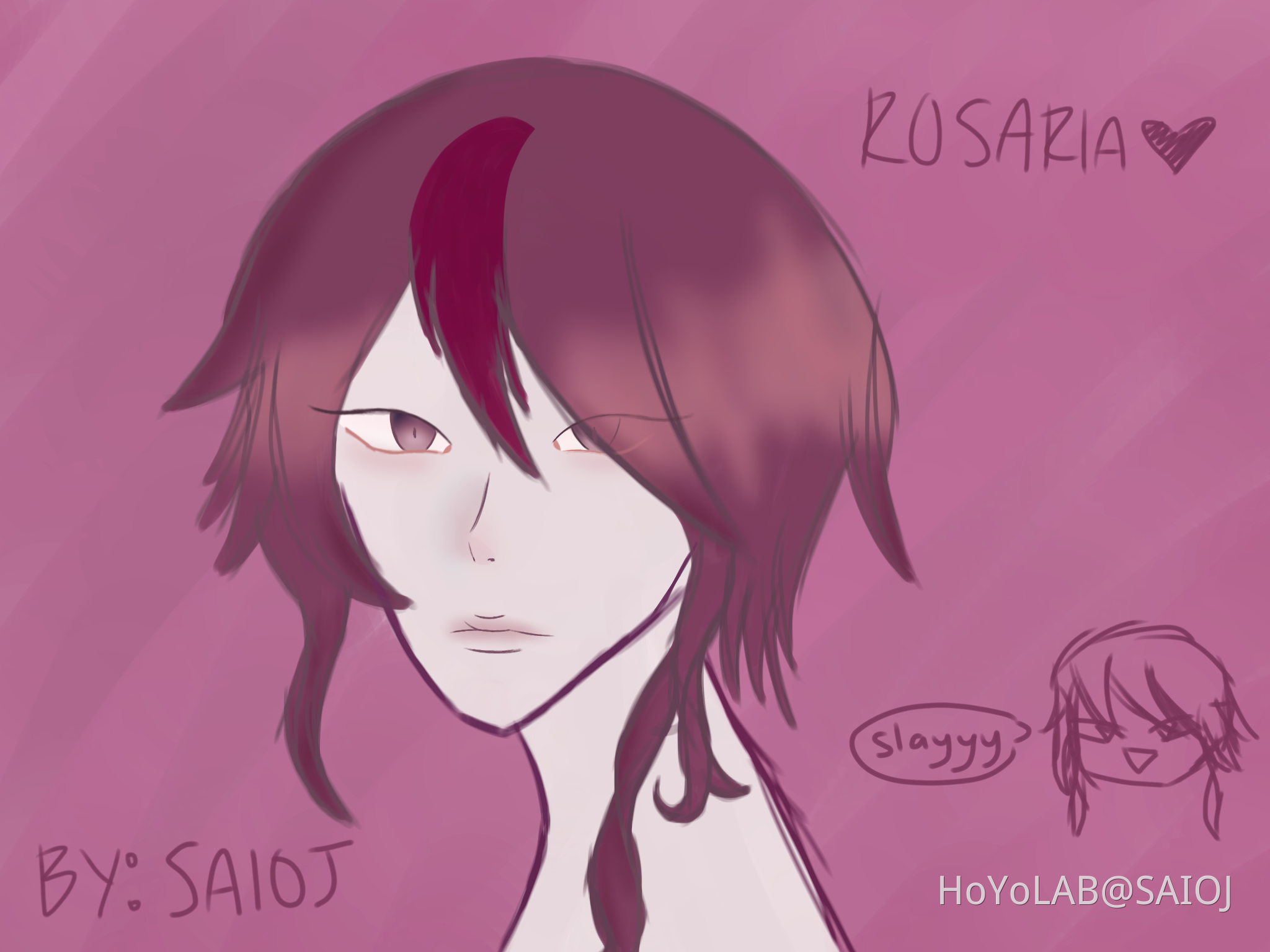 Rosaria Genshin Impact | HoYoLAB