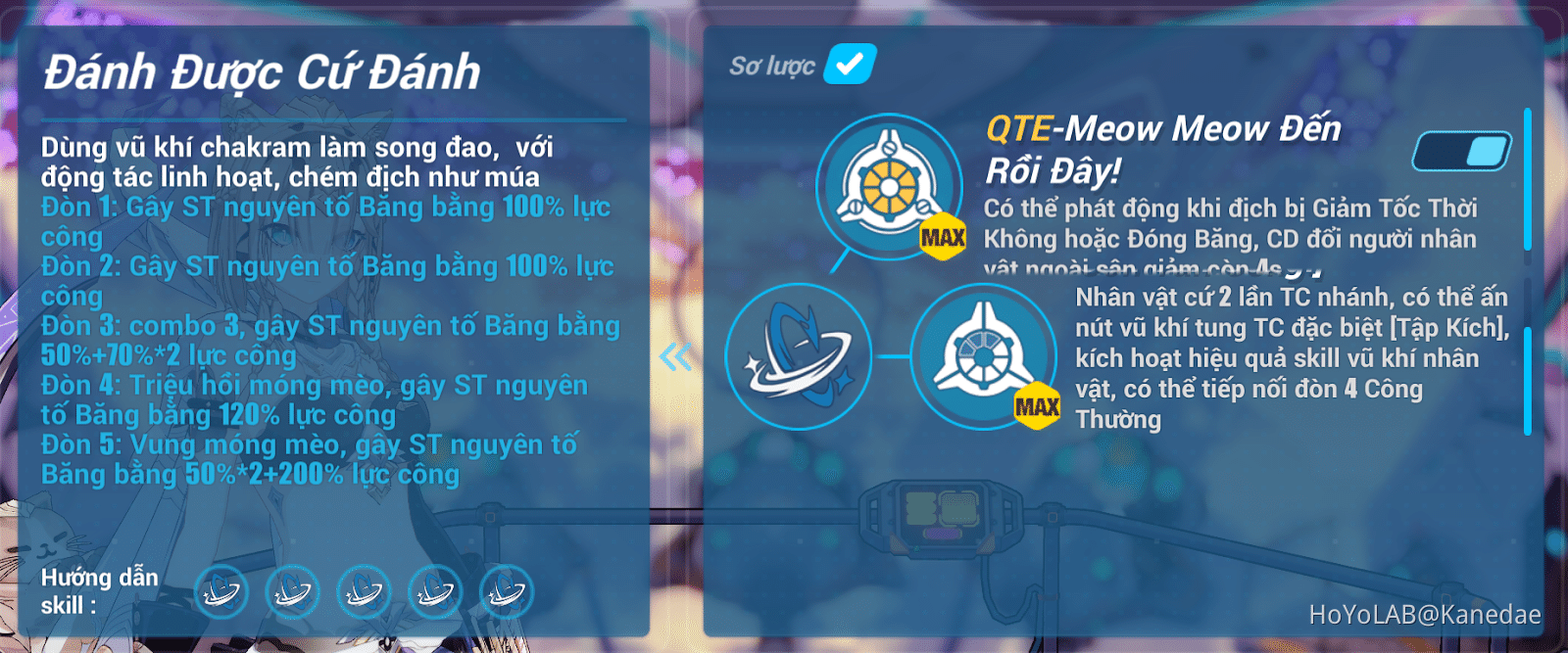 [Beta 5.6 Guide] Chiến lược nhân vật Pardofelis - Reverist Calico ...