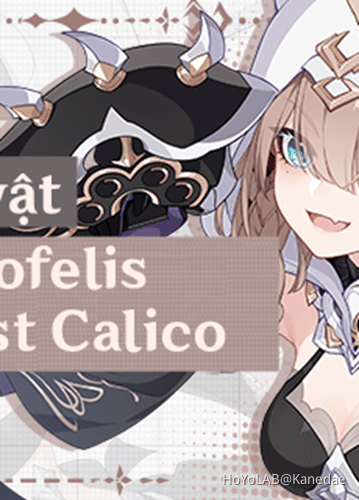 [Beta 5.6 Guide] Chiến lược nhân vật Pardofelis - Reverist Calico ...