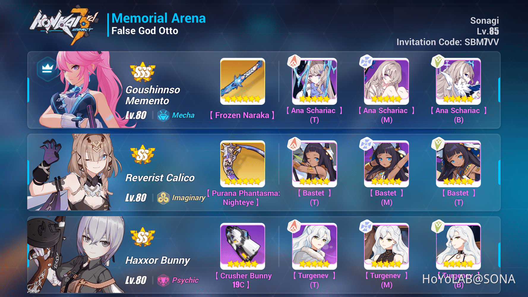 [5.6 Beta Guide] Pardofelis, Reverist Calico Full Guide Honkai Impact ...