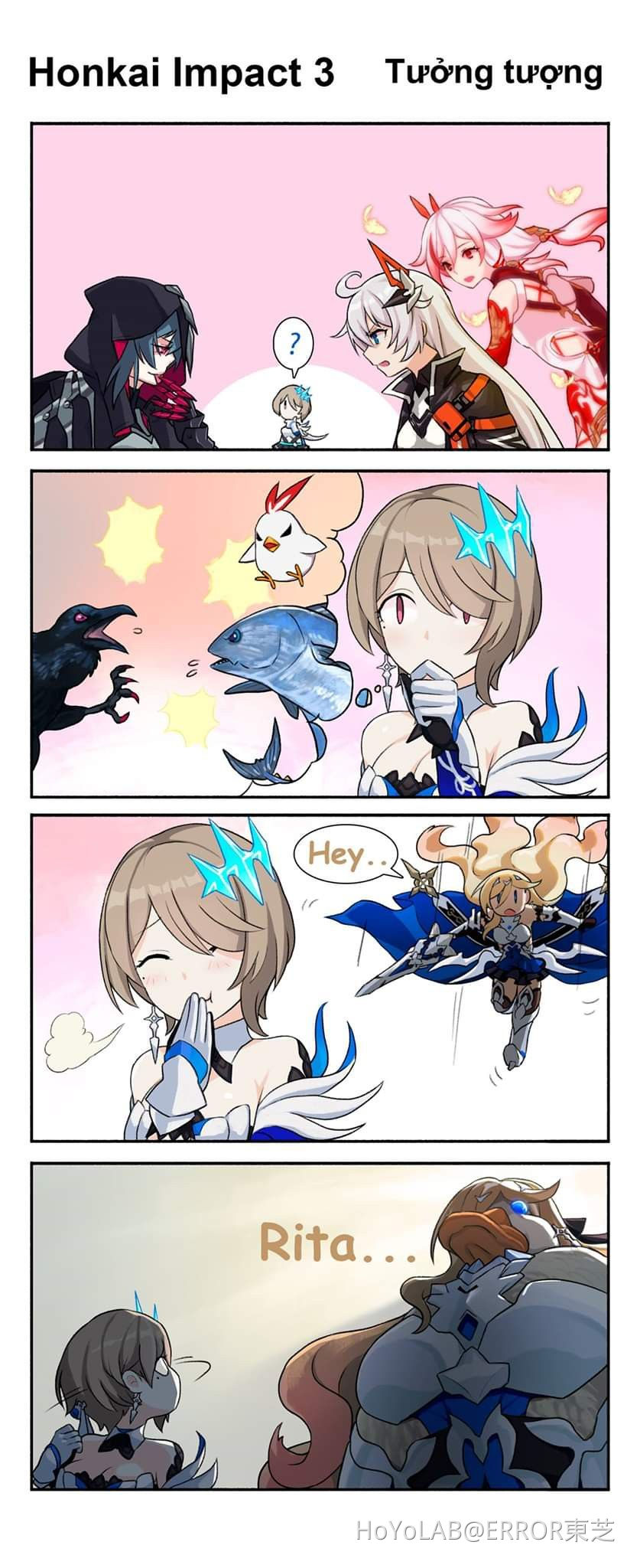 "A MENACING DUCK" Honkai Impact 3rd | HoYoLAB