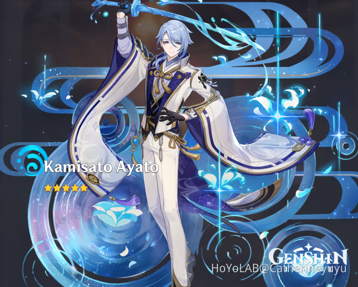 Welcome Home Ayato San! Genshin Impact | HoYoLAB