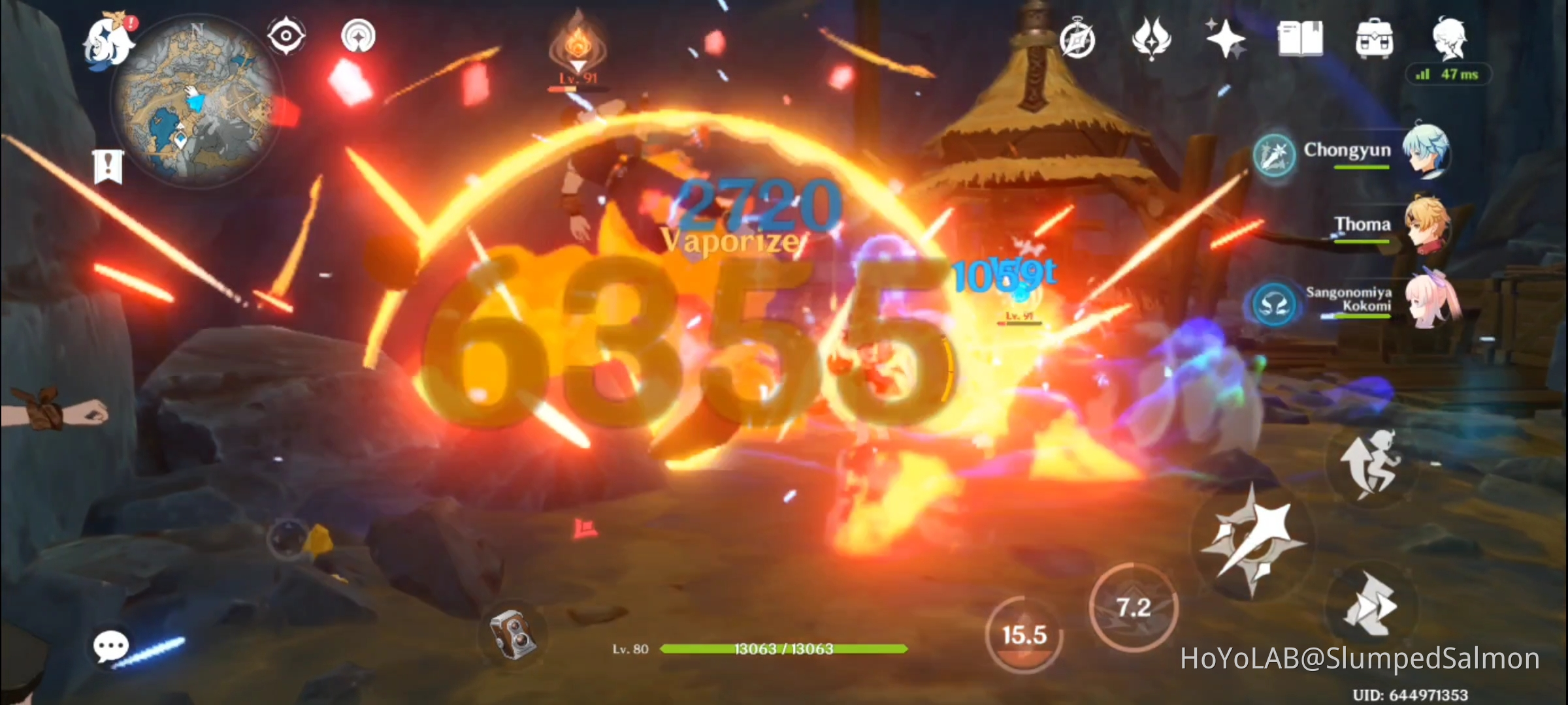 Yanfei Attacks the Chasm | Genshin Impact | HoYoLAB