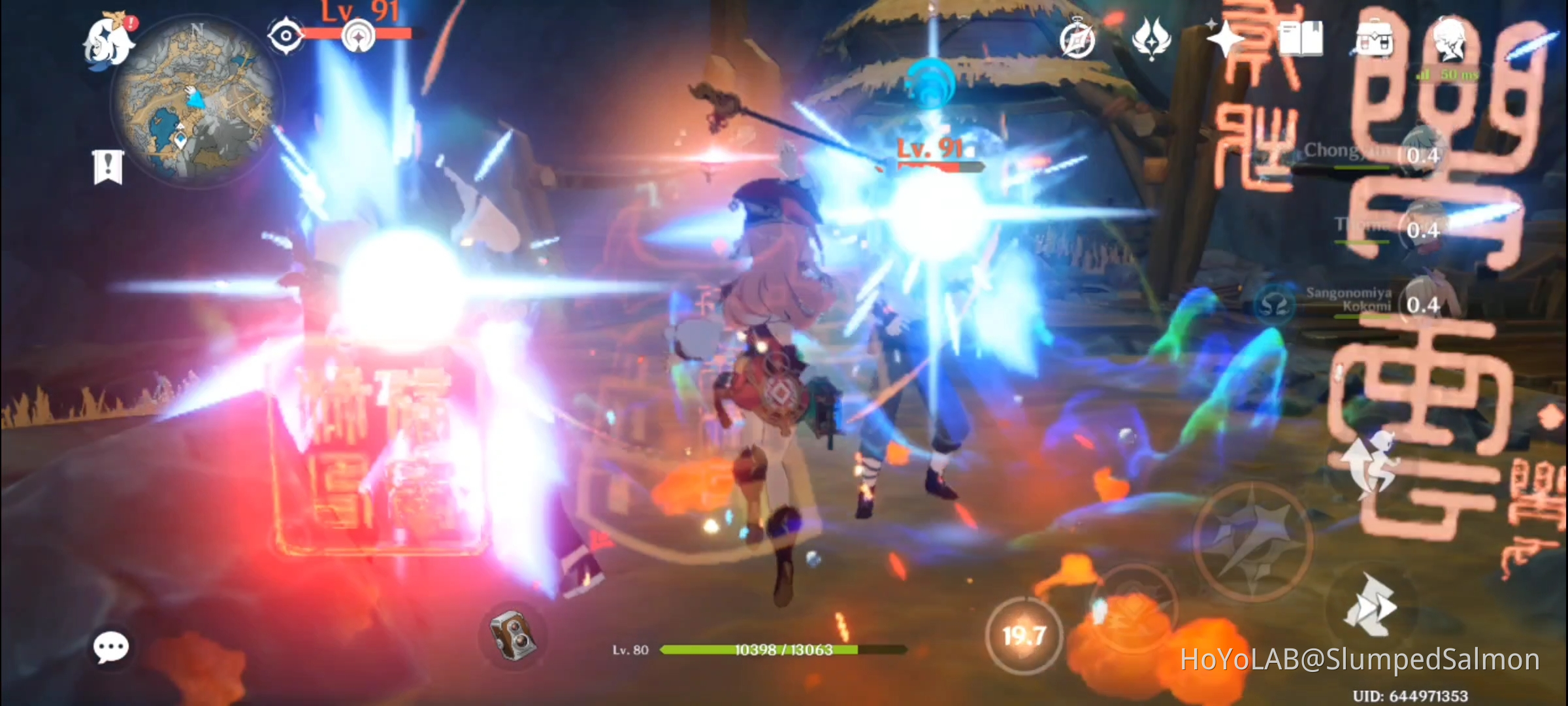 Yanfei Attacks the Chasm | Genshin Impact | HoYoLAB