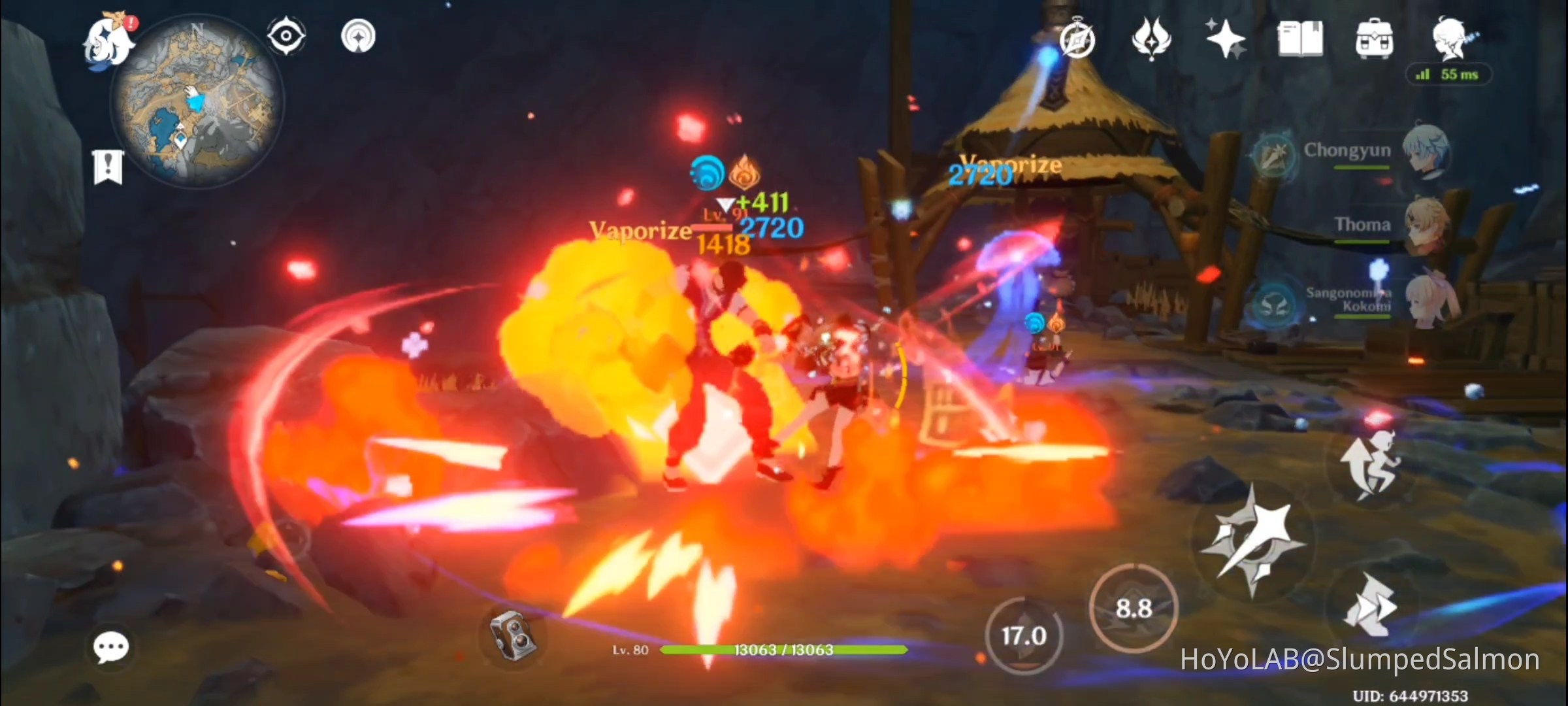 Yanfei Attacks the Chasm Genshin Impact | HoYoLAB