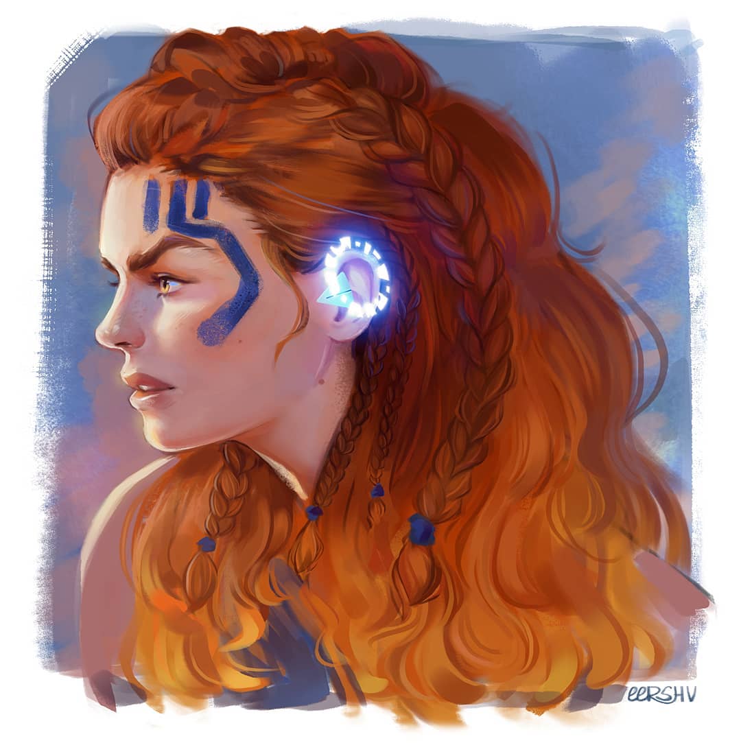 Happy birthday Aloy Genshin Impact | HoYoLAB