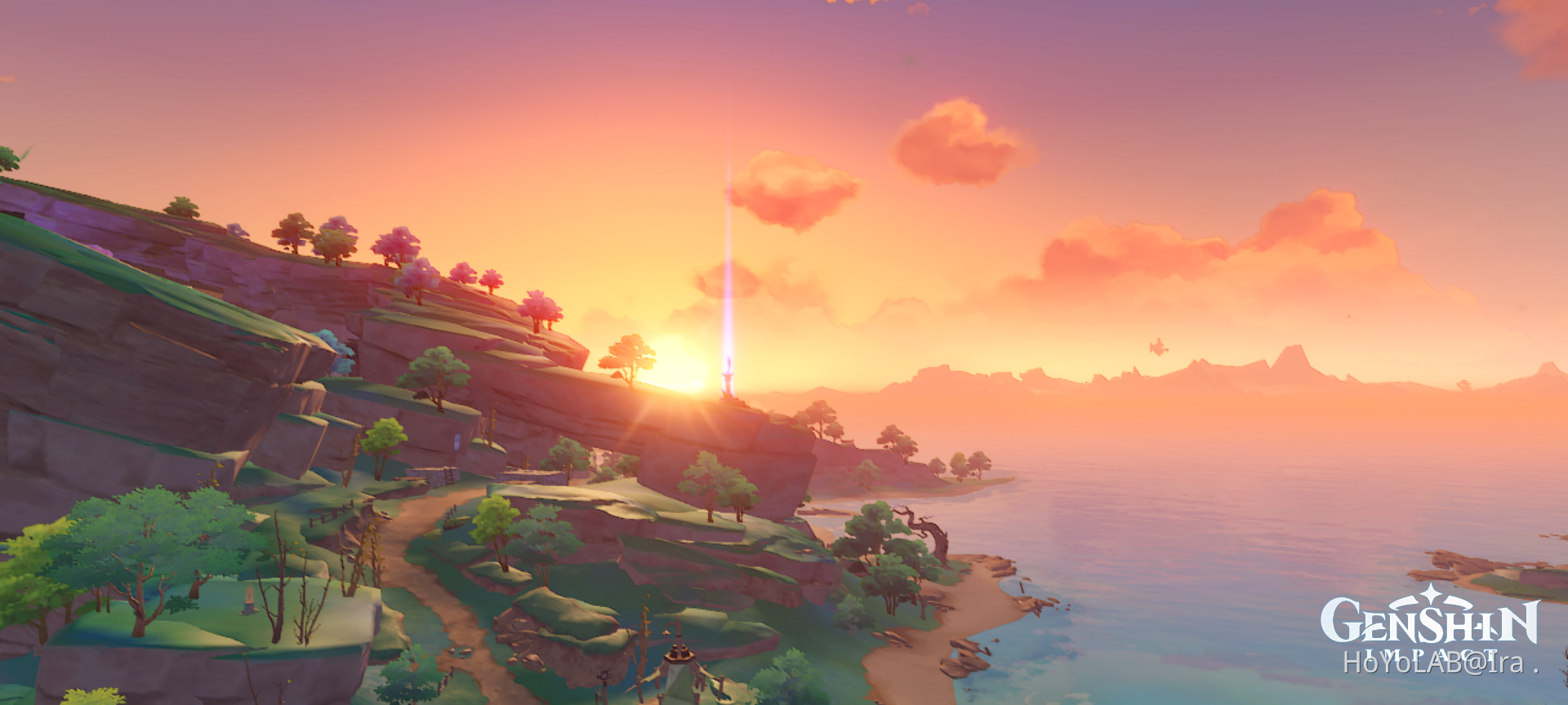 Genshin has the most beautiful scenery. Genshin Impact | HoYoLAB