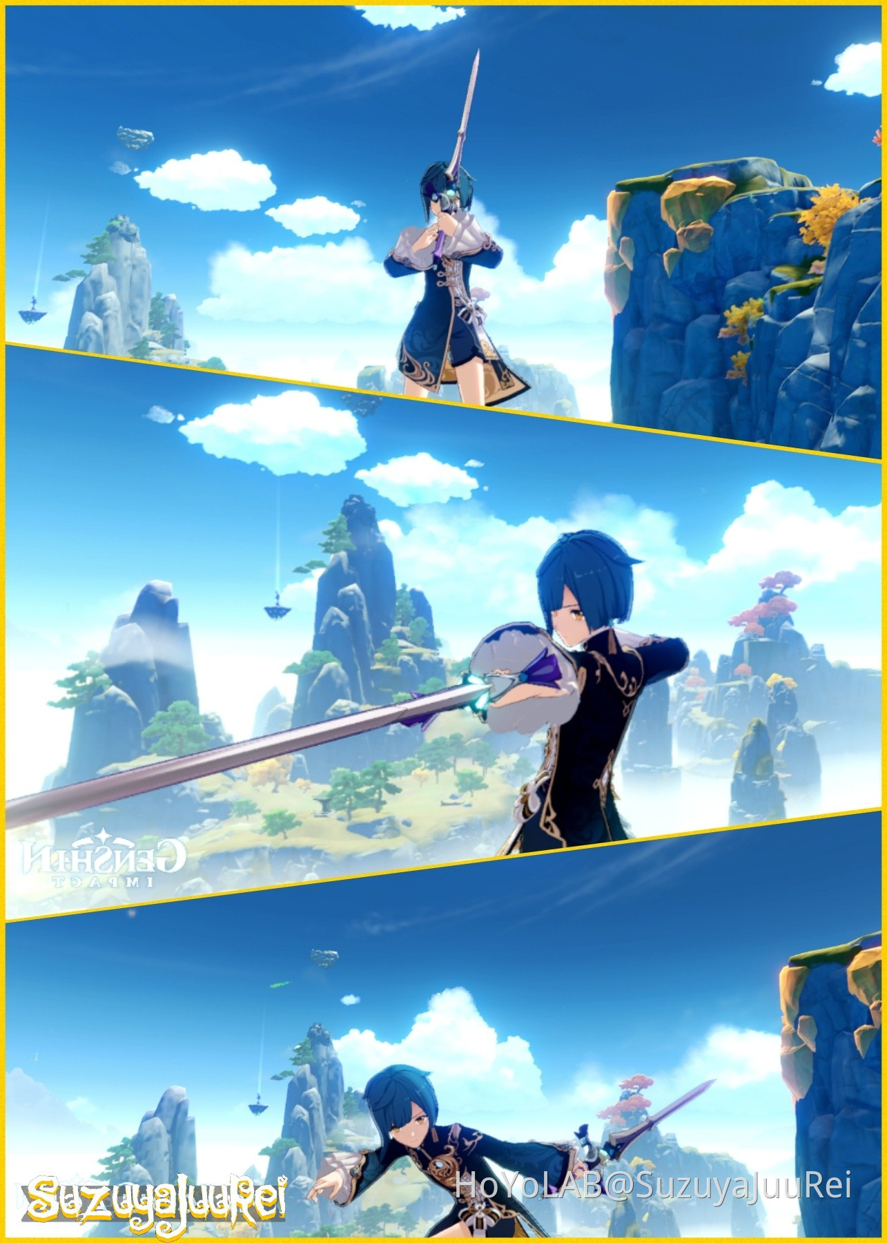 guhua geek ver. 2... Genshin Impact | HoYoLAB