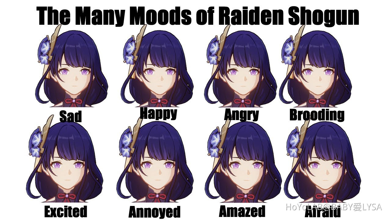 raiden reaction | HoYoLAB