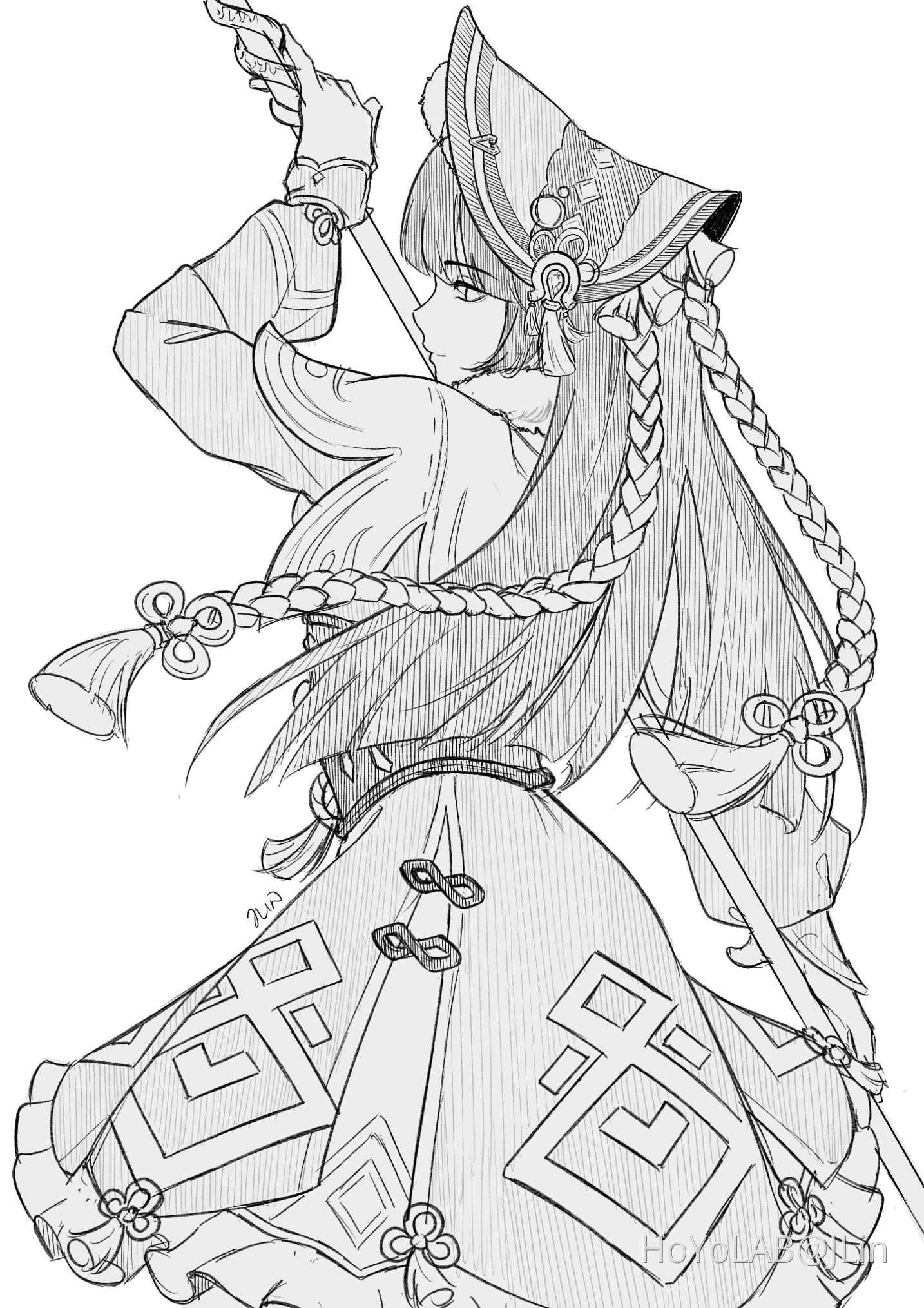 YunJin Genshin Impact | HoYoLAB