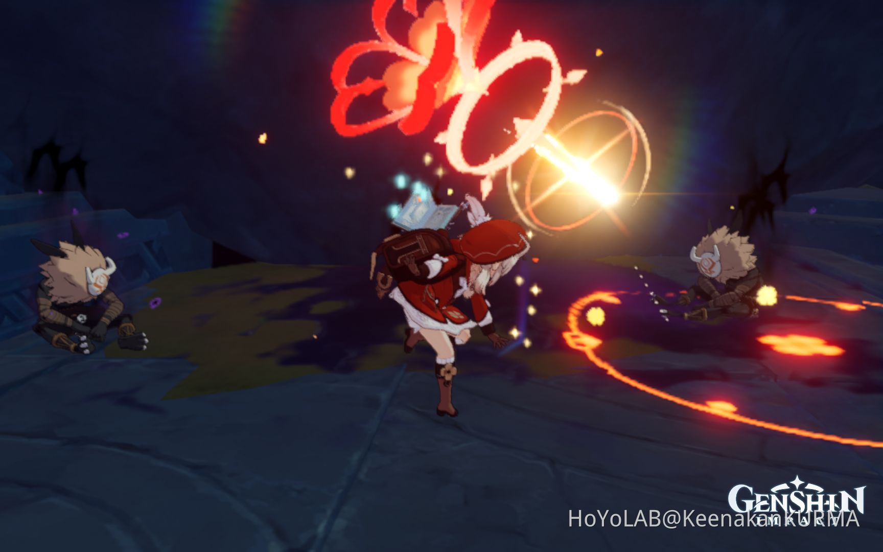 Hilichurl🙁😢 Genshin Impact | HoYoLAB