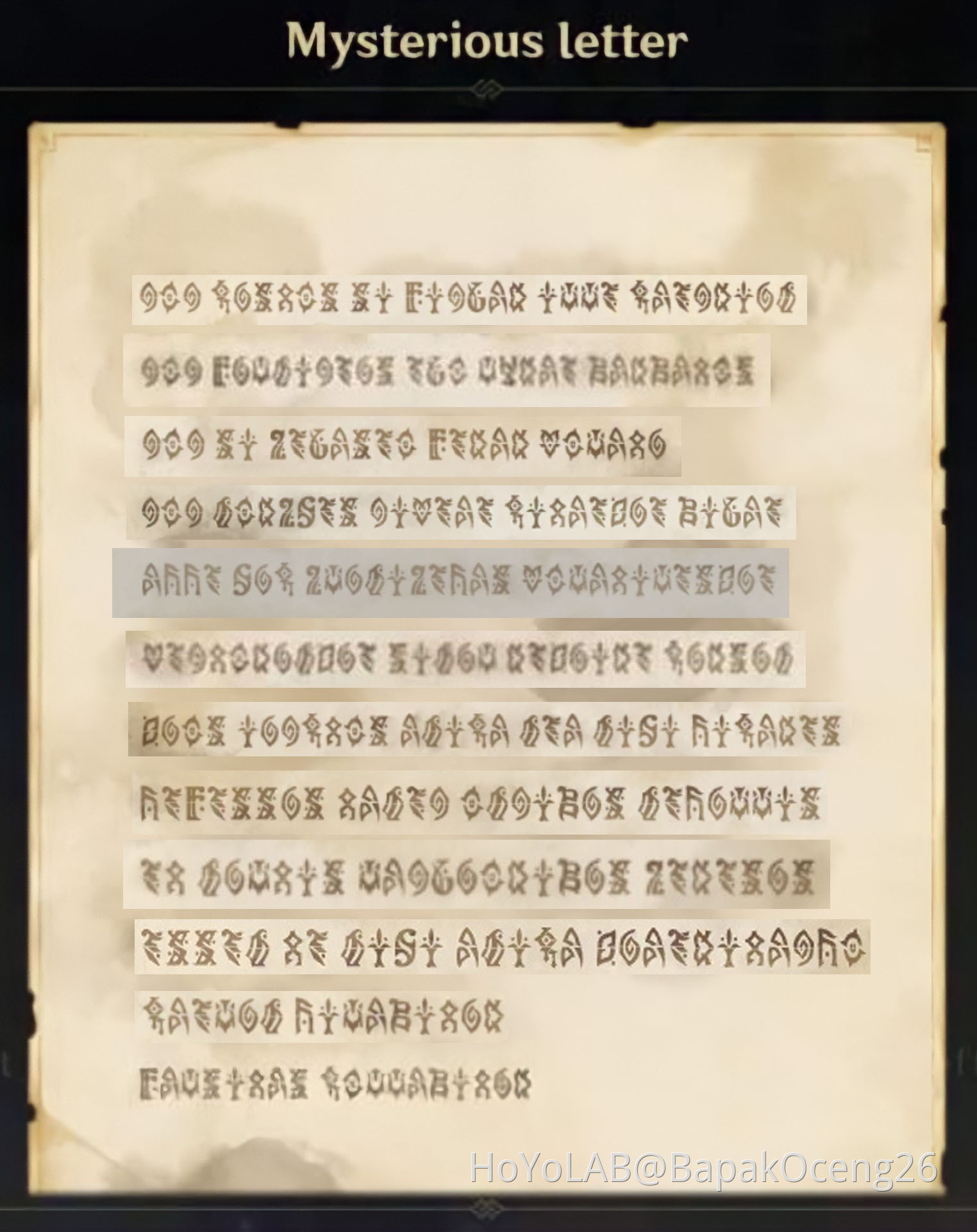 [EXPLAINED] Surat Misterius Chasm dan Misteri Shadowy Husk Genshin ...
