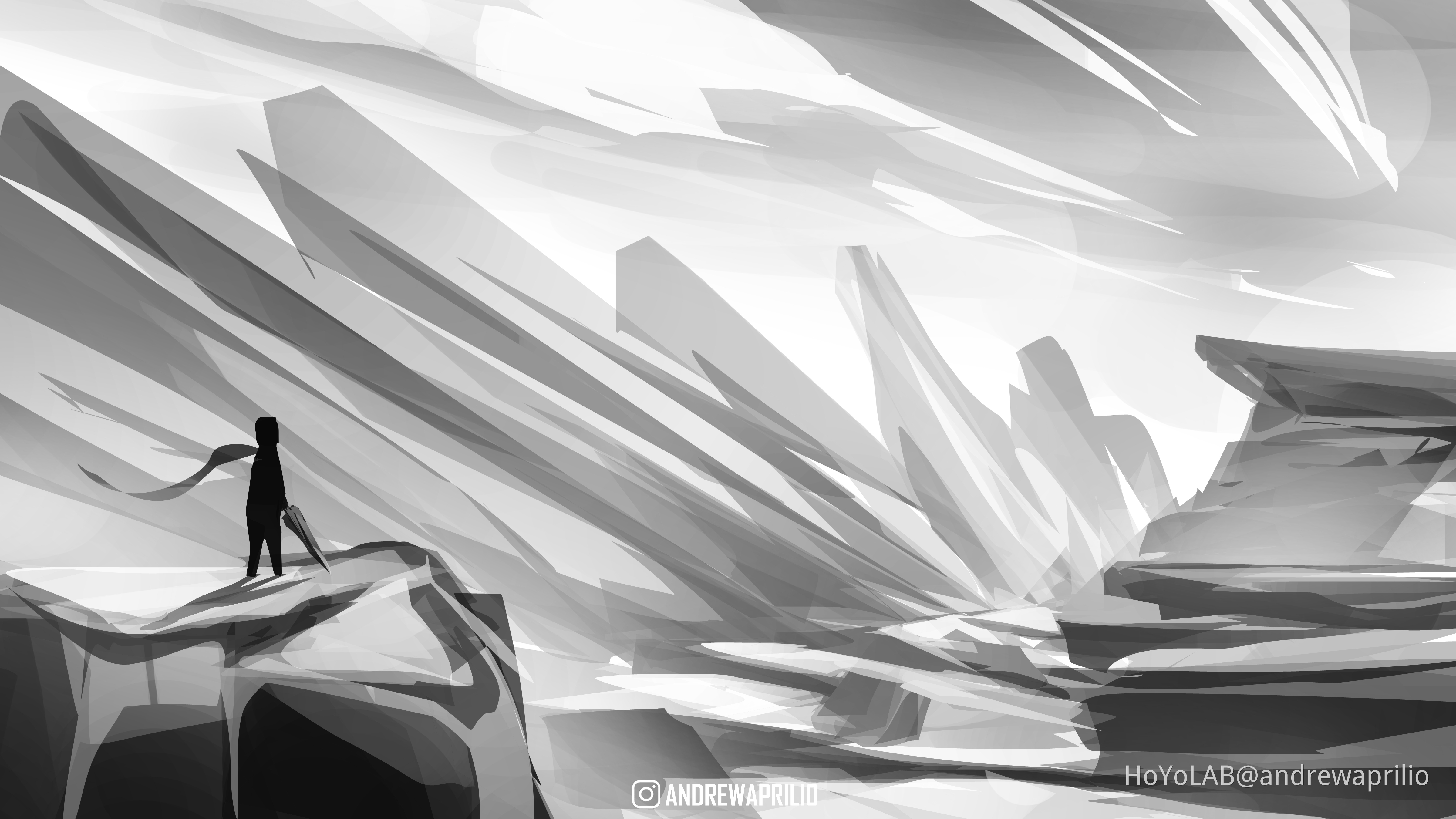 Chasm sketch Genshin Impact | HoYoLAB